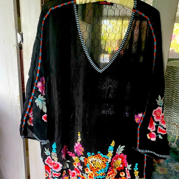 Johnny Was | Tops | Johnny Was 3x Tunic Boho Gypsy Top | Poshmark